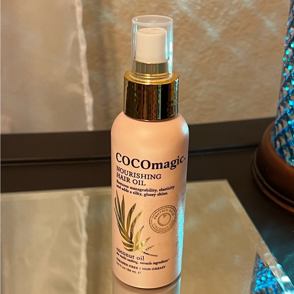 COCOmagic | Hair | Cocomagic Nourishing Hair Oil With Coconut Oil The ...